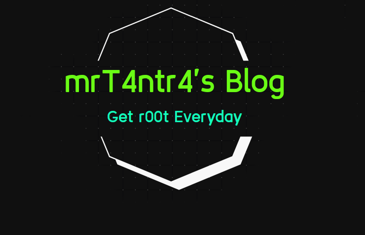 MrT4ntr4's Blog